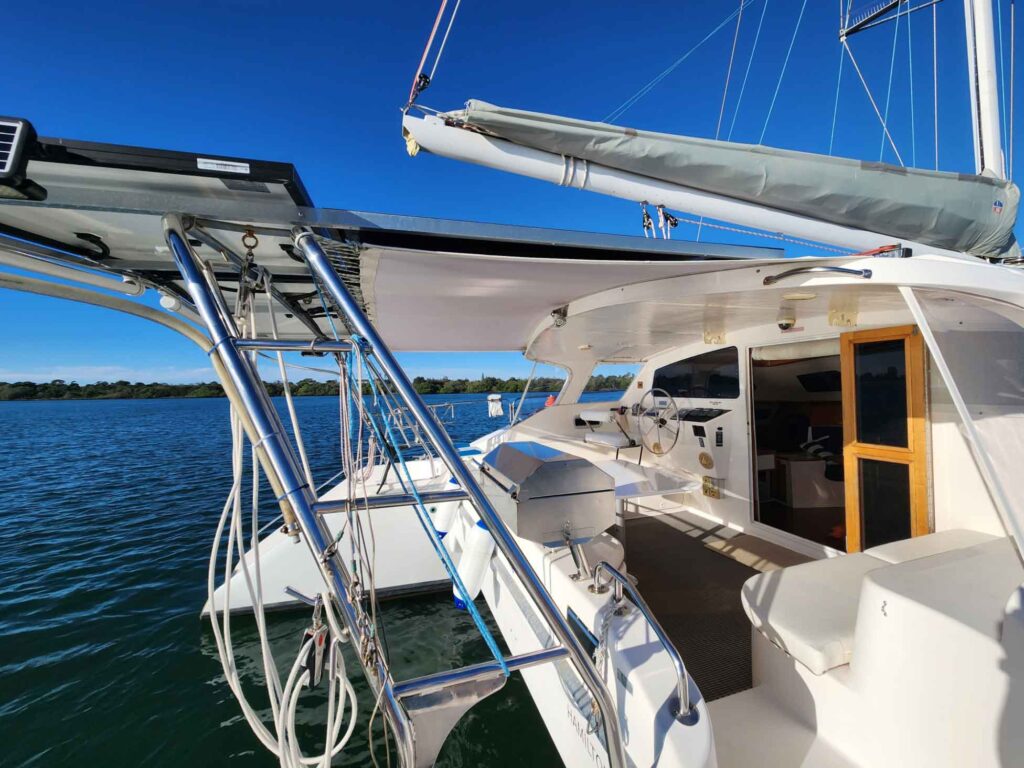 1999 Perry 43 - Three Little Birds - The Yacht Sales Co.