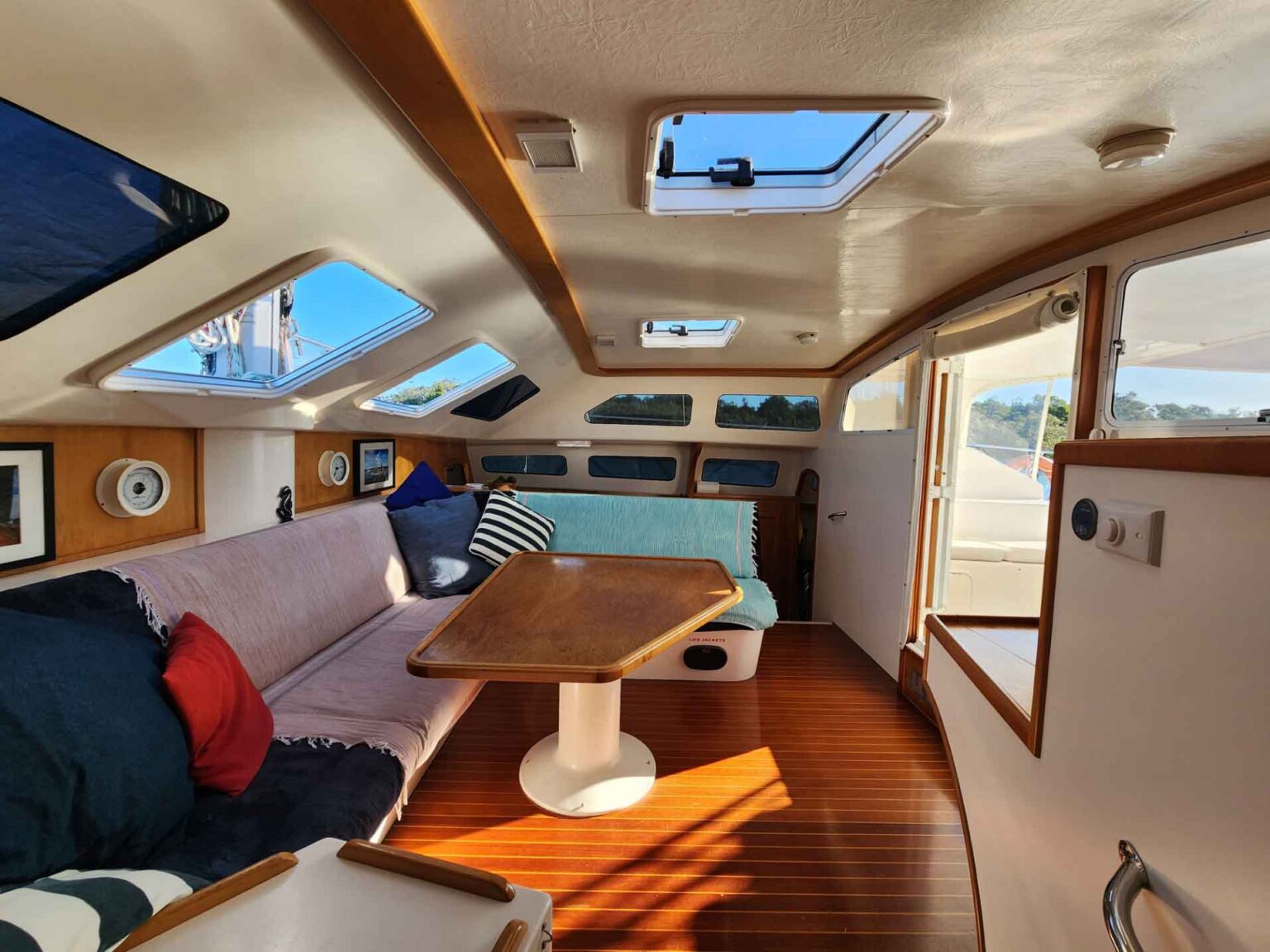 1999 Perry 43 - Three Little Birds - The Yacht Sales Co.