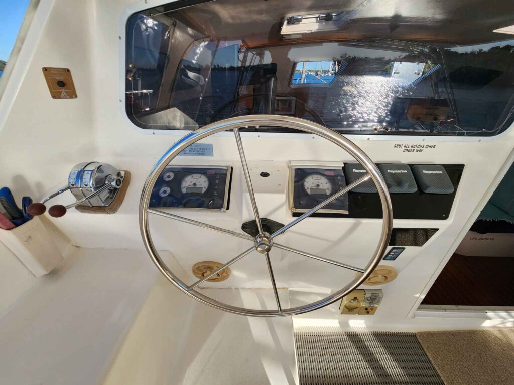 1999 Perry 43 - Three Little Birds - The Yacht Sales Co.