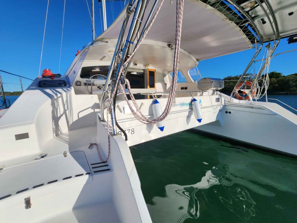 1999 Perry 43 - Three Little Birds - The Yacht Sales Co.