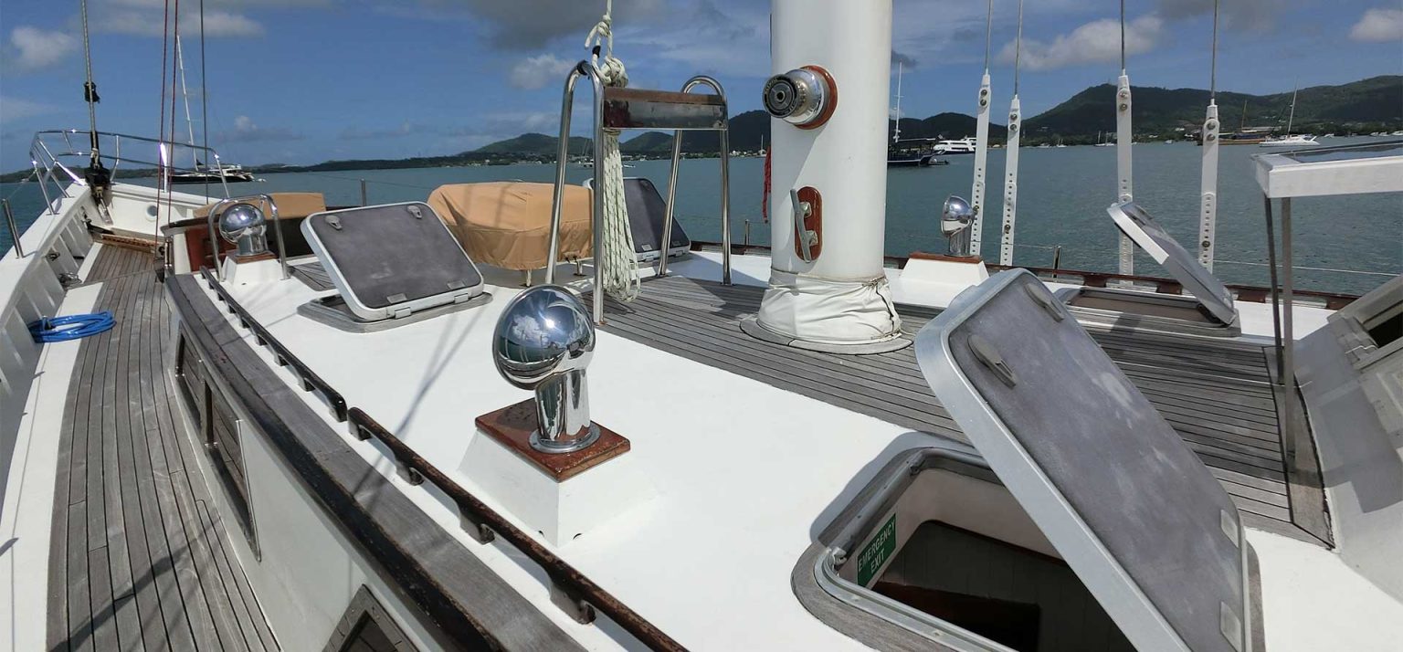1998 Thomas E Colvin 85 Bermuda Rig Ketch - Meta IV - The Yacht Sales Co.
