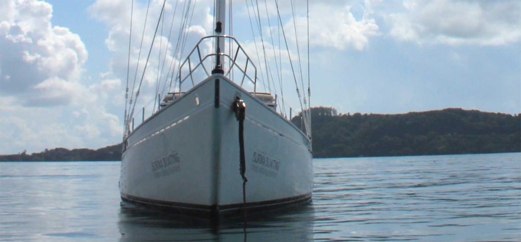1998 Thomas E Colvin 85 Bermuda Rig Ketch - Meta IV - The Yacht Sales Co.