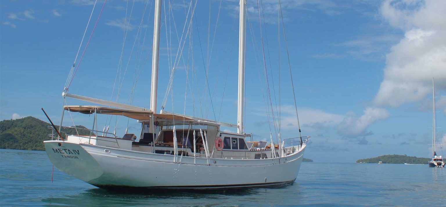 1998 Thomas E Colvin 85 Bermuda Rig Ketch - Meta IV - The Yacht Sales Co.