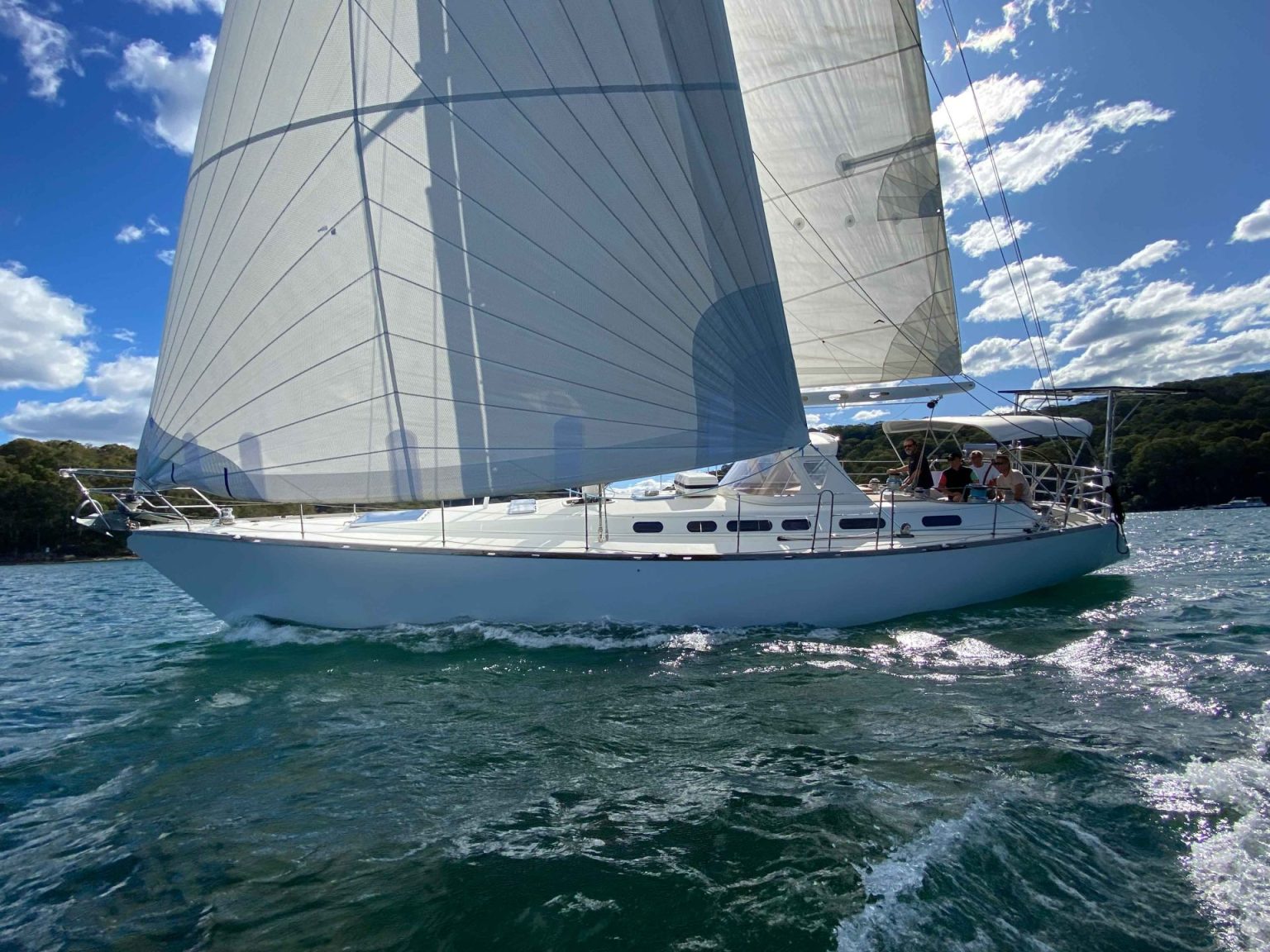 1983 Sparkman & Stephens 52 - Serenity III - The Yacht Sales Co.