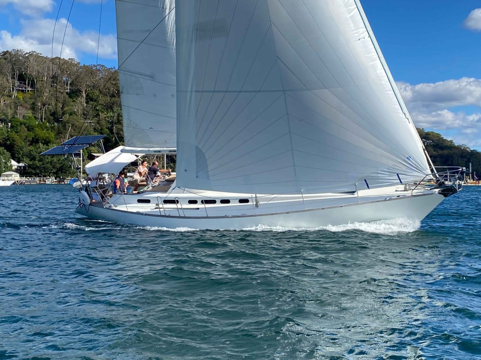 1983 Sparkman & Stephens 52 - Serenity III - The Yacht Sales Co.