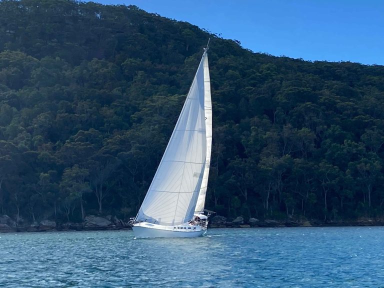 1983 Sparkman & Stephens 52 - Serenity III - The Yacht Sales Co.