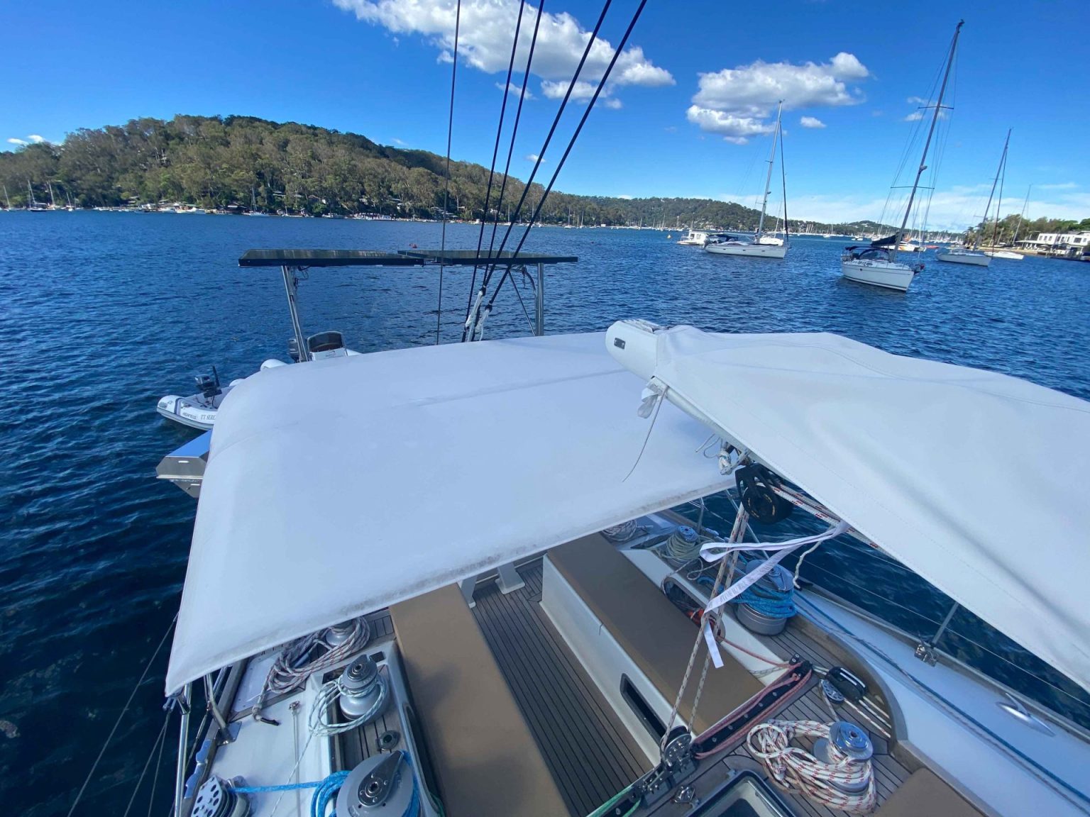 1983 Sparkman & Stephens 52 - Serenity III - The Yacht Sales Co.