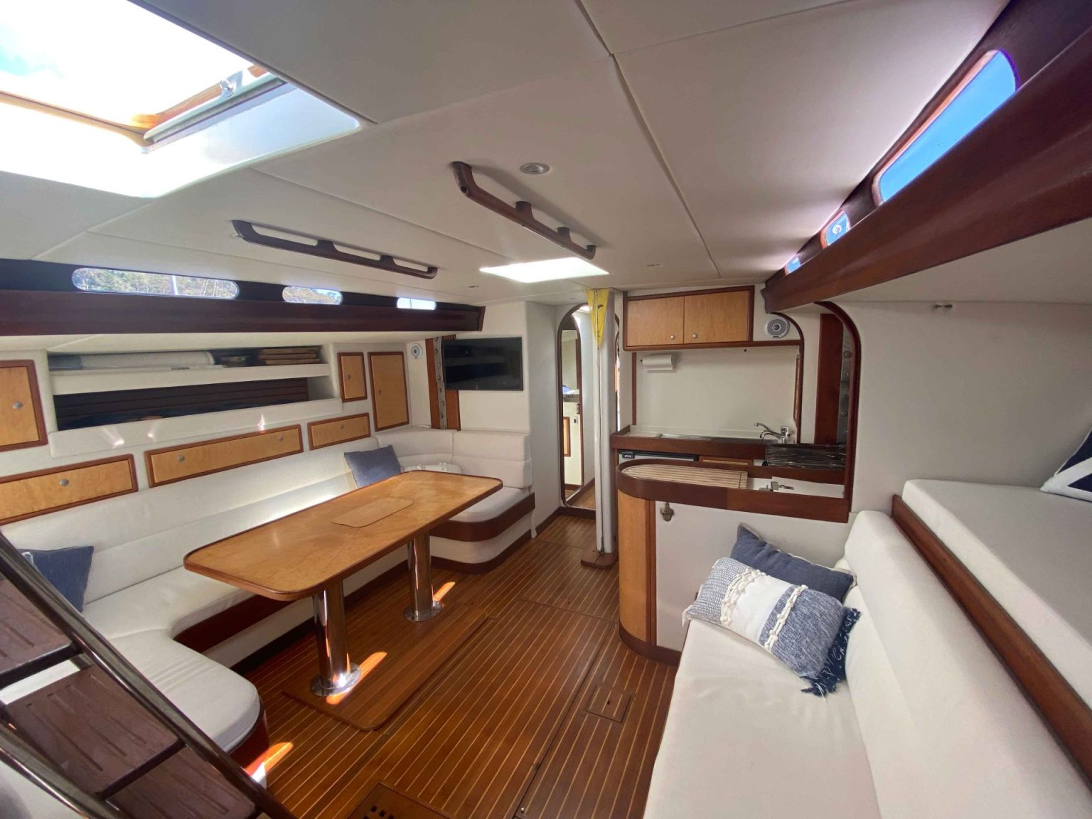 1983 Sparkman & Stephens 52 - Serenity III - The Yacht Sales Co.