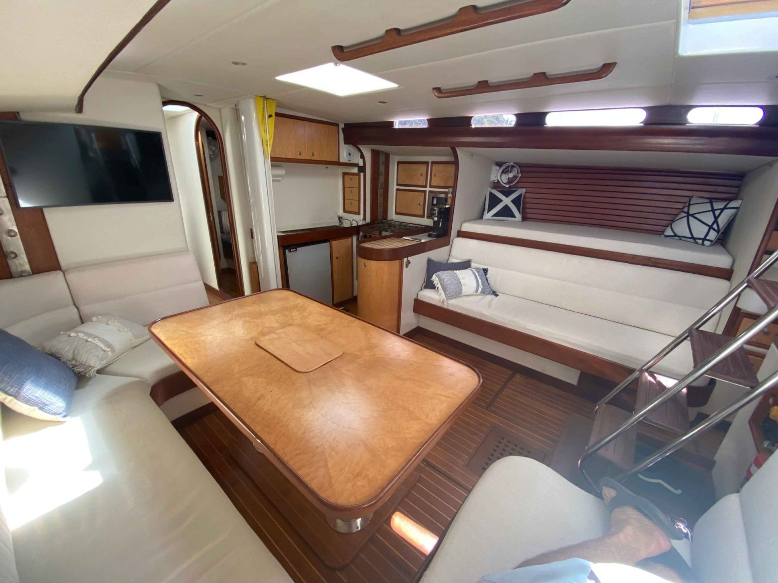 1983 Sparkman & Stephens 52 - Serenity III - The Yacht Sales Co.