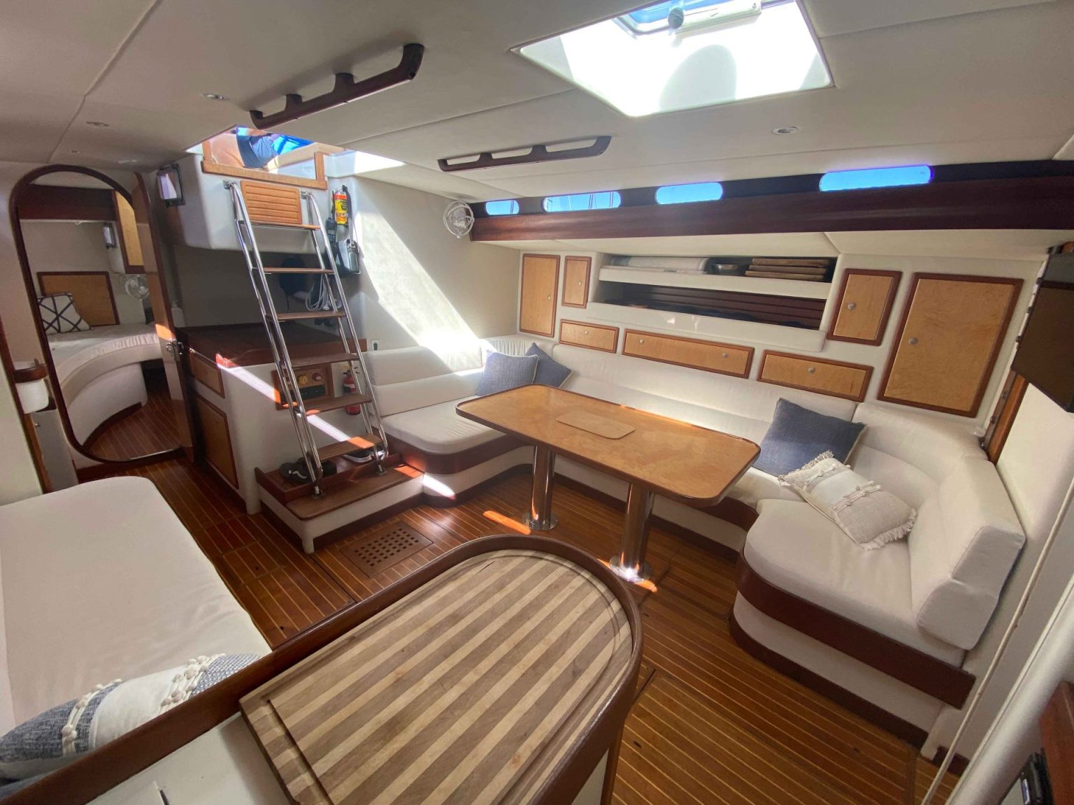 1983 Sparkman & Stephens 52 - Serenity III - The Yacht Sales Co.