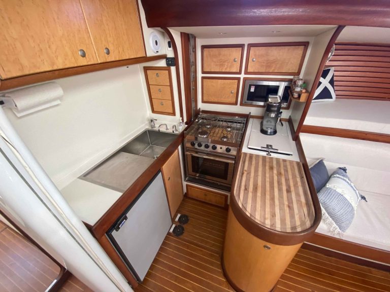 1983 Sparkman & Stephens 52 - Serenity III - The Yacht Sales Co.