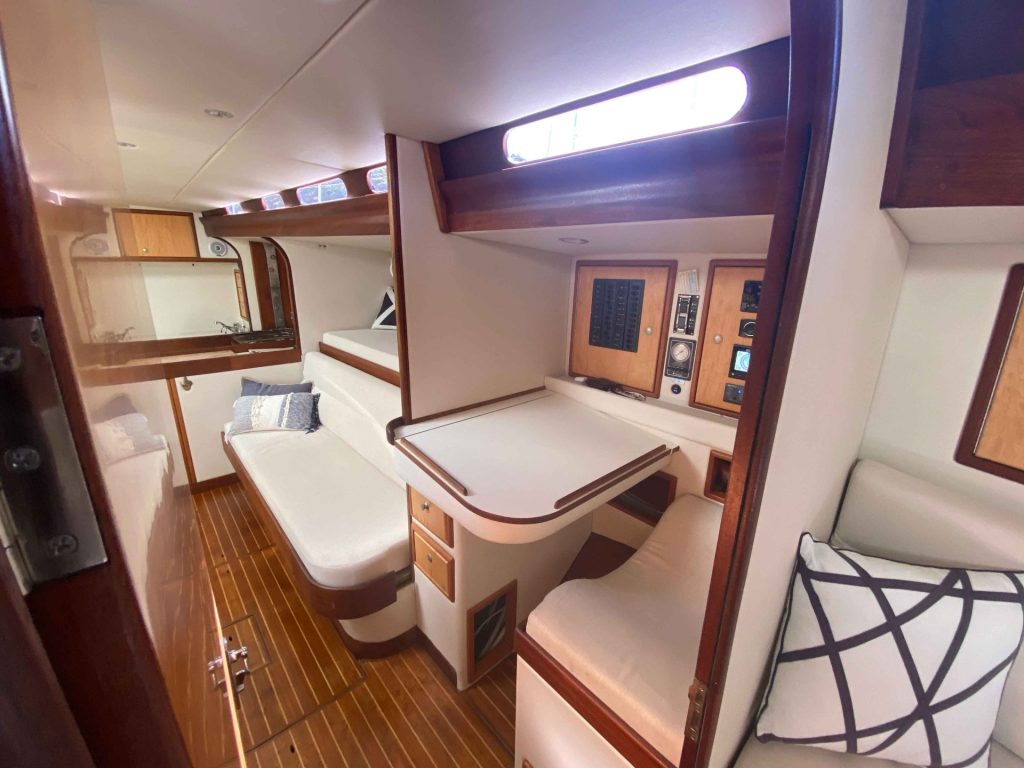 1983 Sparkman & Stephens 52 - Serenity III - The Yacht Sales Co.