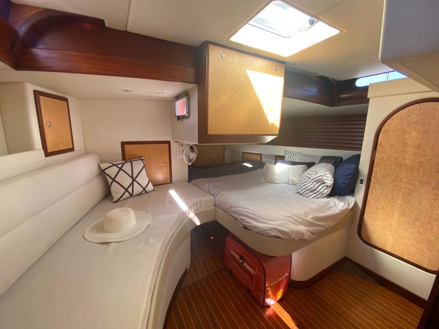 1983 Sparkman & Stephens 52 - Serenity III - The Yacht Sales Co.