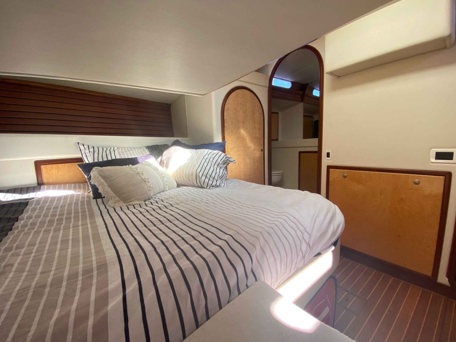 1983 Sparkman & Stephens 52 - Serenity III - The Yacht Sales Co.