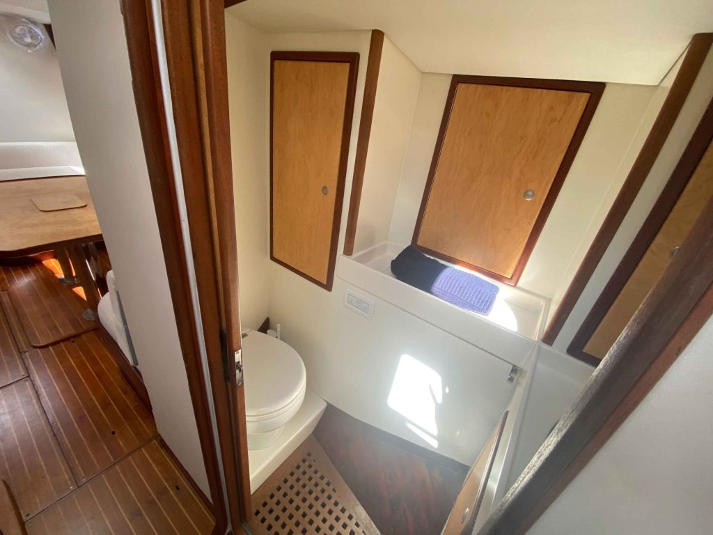 1983 Sparkman & Stephens 52 - Serenity III - The Yacht Sales Co.