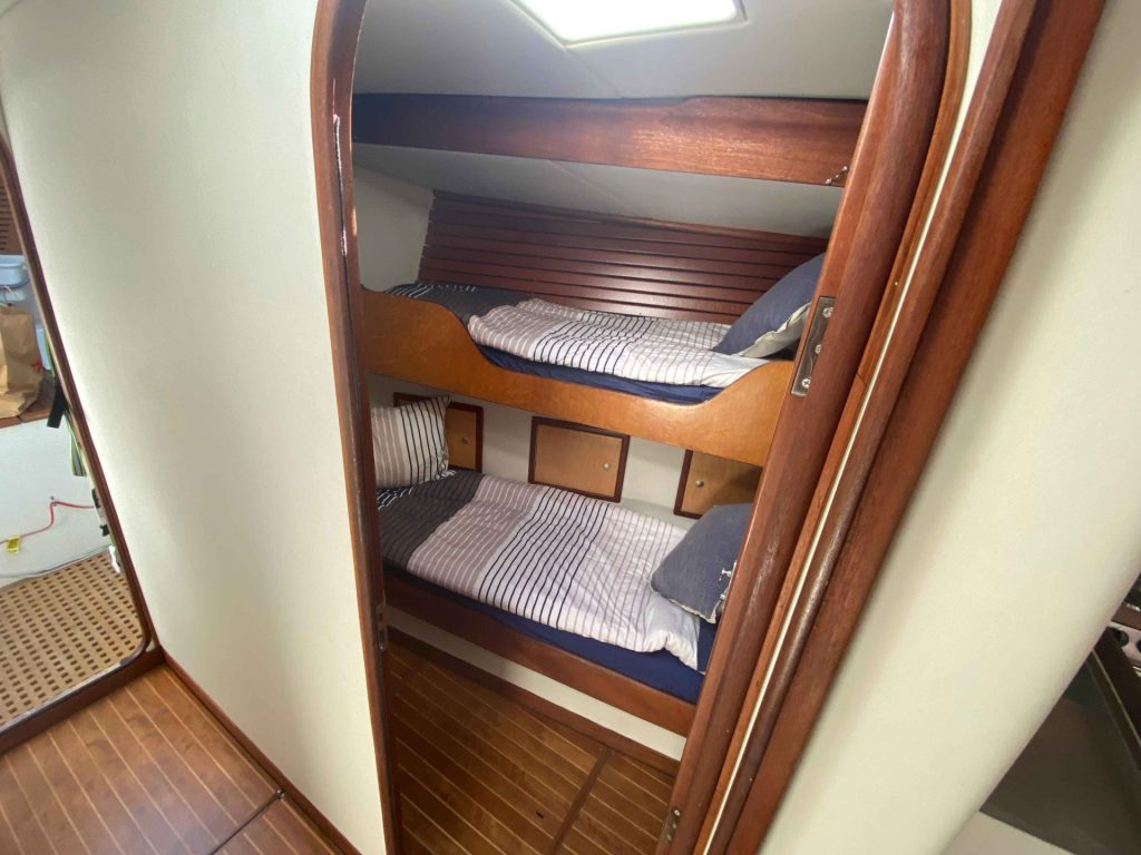 1983 Sparkman & Stephens 52 - Serenity III - The Yacht Sales Co.