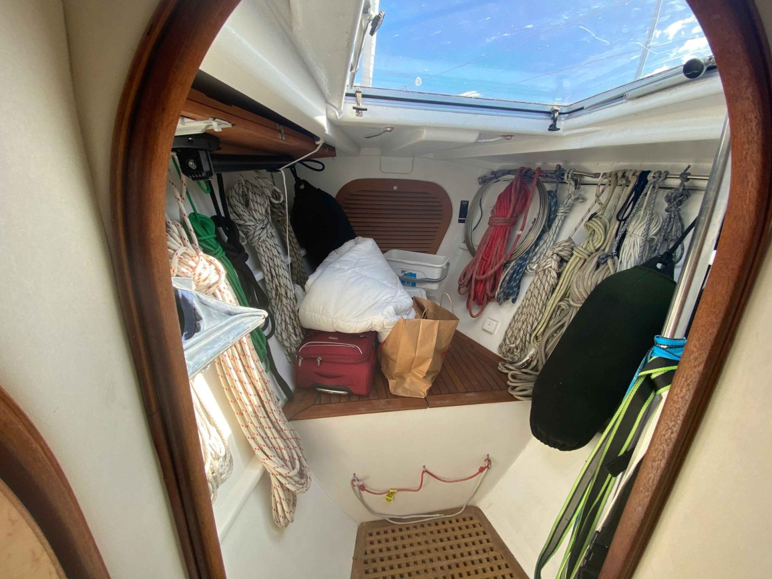 1983 Sparkman & Stephens 52 - Serenity III - The Yacht Sales Co.