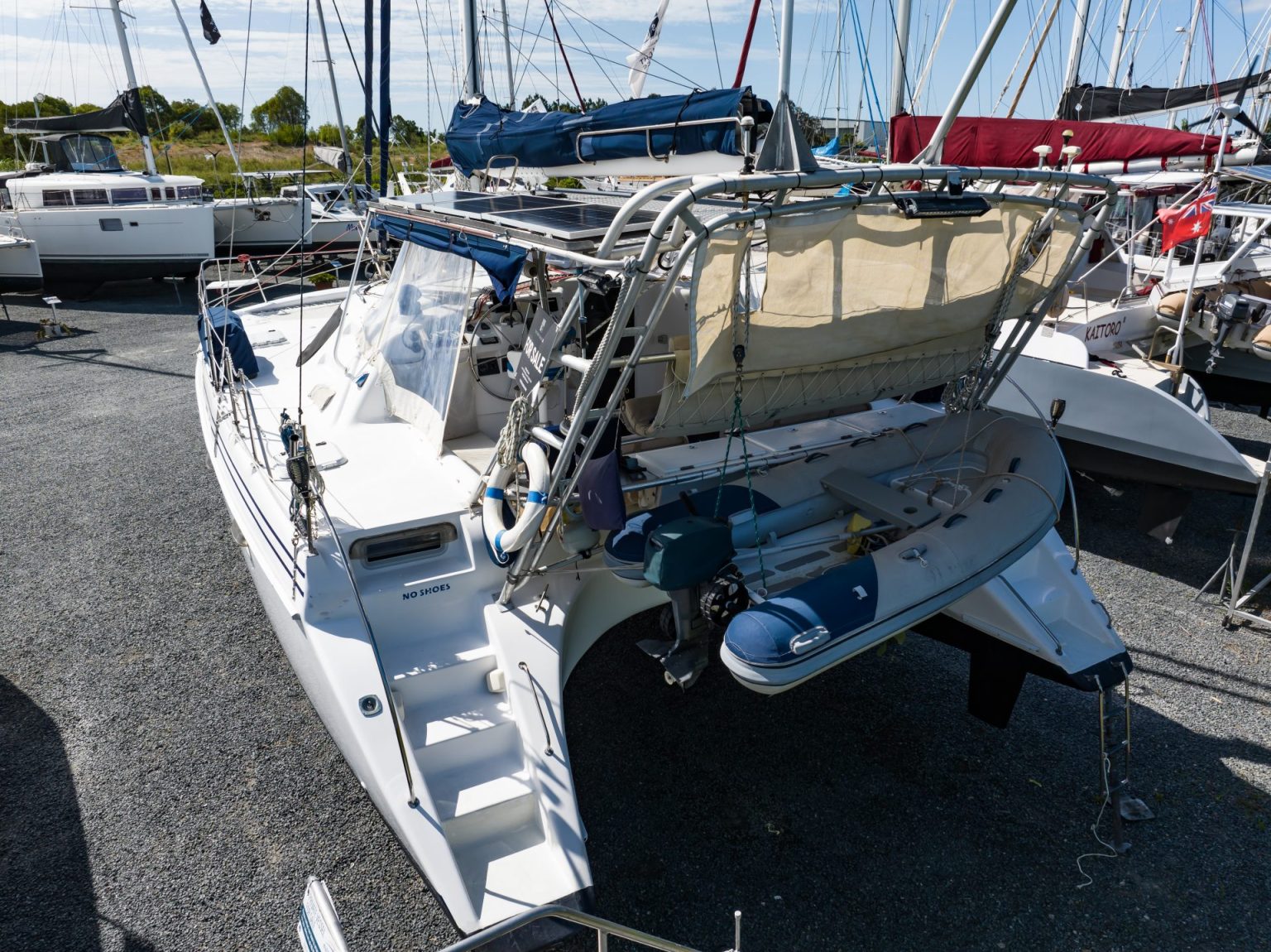 1997 Manta 40 - Lioness III - The Yacht Sales Co.