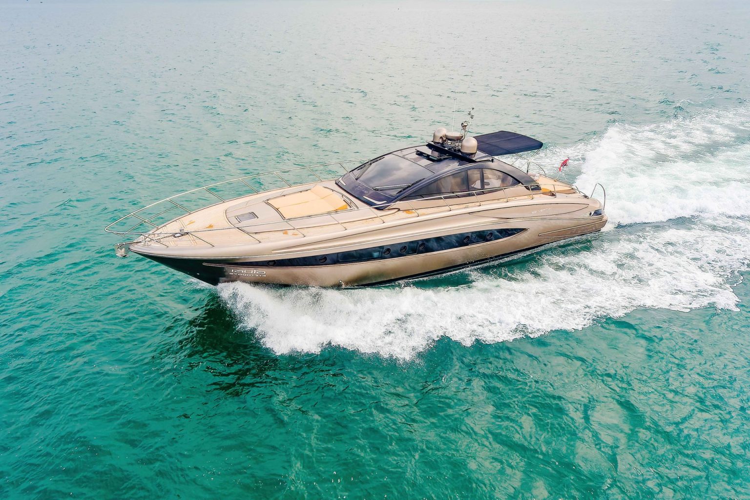 2009 Riva Vertigo 63 - Lenio - The Yacht Sales Co.