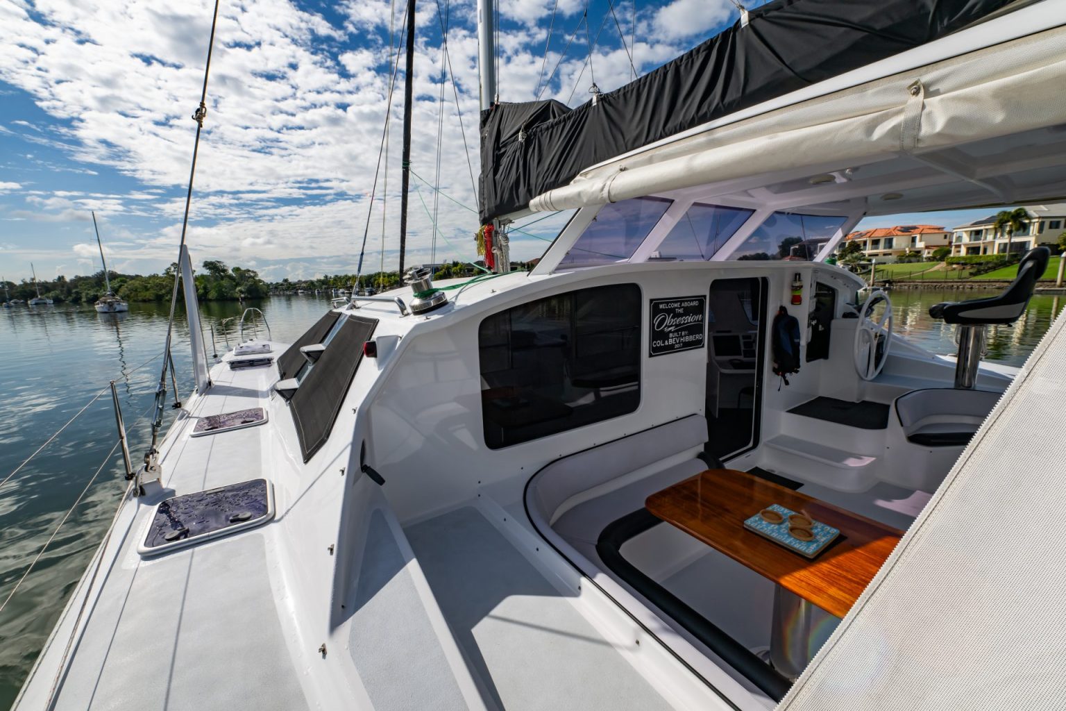 2017 Schionning Wilderness 1620 - Obsession - The Yacht Sales Co.