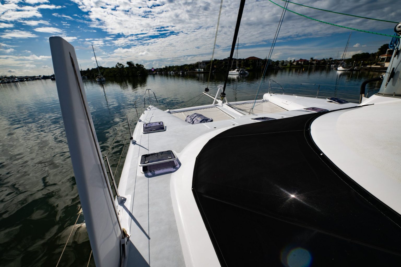 2017 Schionning Wilderness 1620 - Obsession - The Yacht Sales Co.