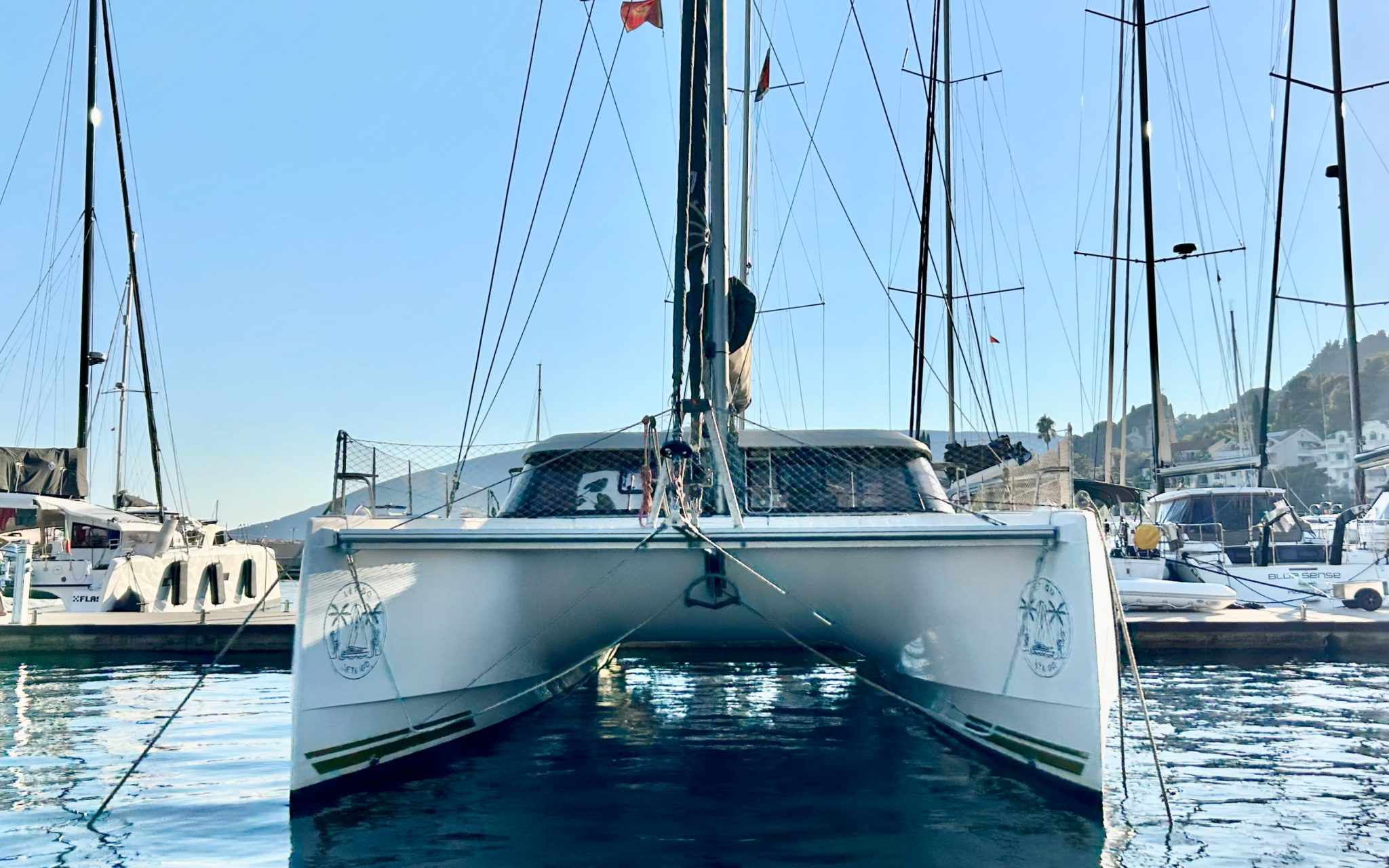 2019 Nautitech Open 40 - Let Go Let's Go - The Yacht Sales Co.