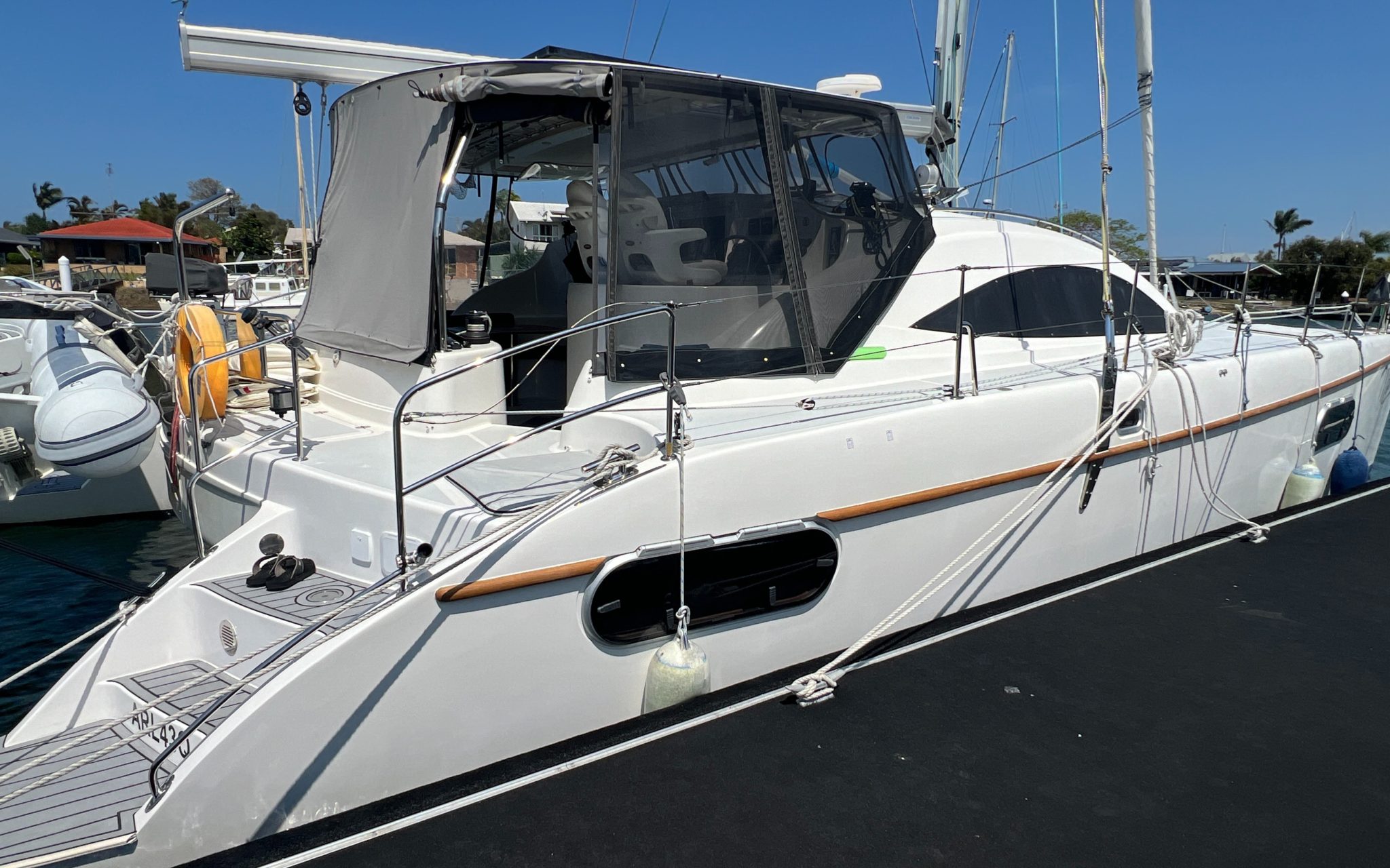 2010 Prout 45 - Moana - The Yacht Sales Co.