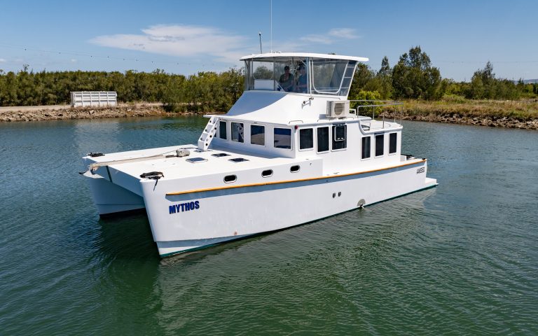 2016 Bob Oram 40 Cruiser - Mythos - The Yacht Sales Co.