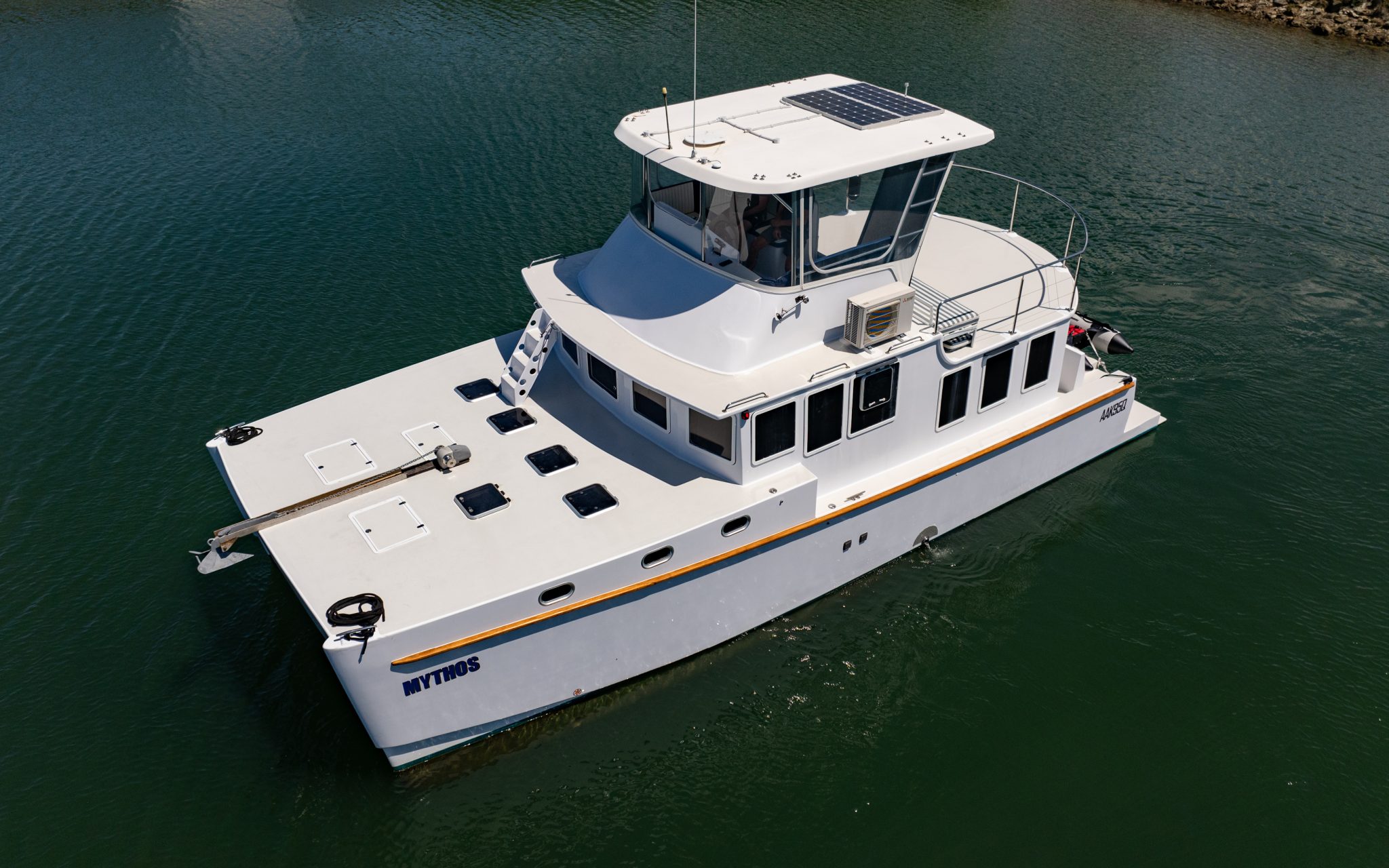 2016 Bob Oram 40 Cruiser - Mythos - The Yacht Sales Co.