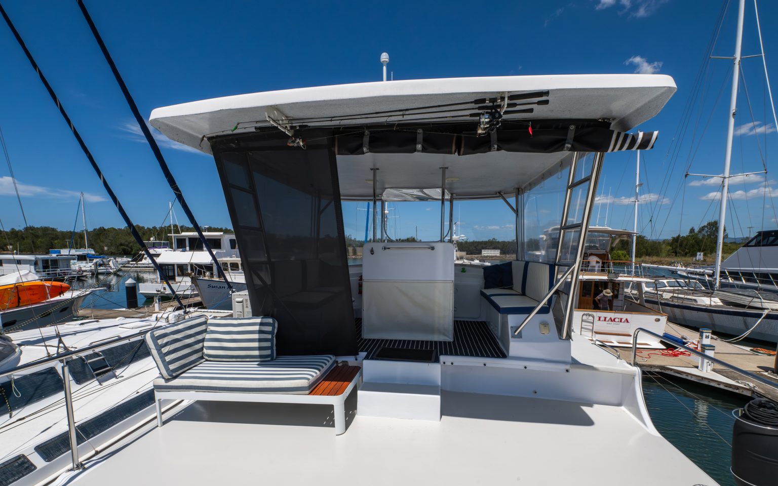 2016 Bob Oram 40 Cruiser - Mythos - The Yacht Sales Co.