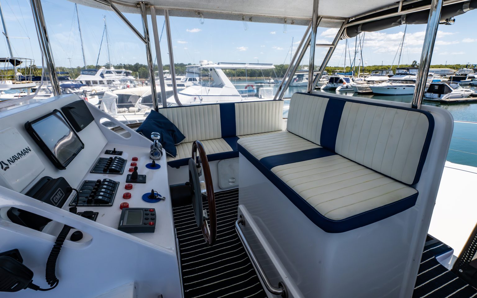 2016 Bob Oram 40 Cruiser - Mythos - The Yacht Sales Co.