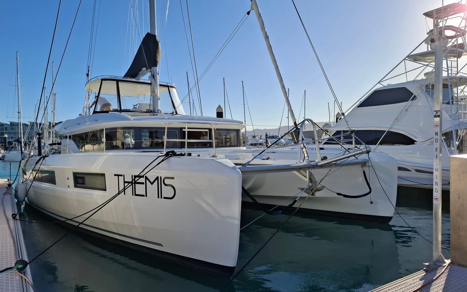 2019 Lagoon 50 - Themis - The Yacht Sales Co.