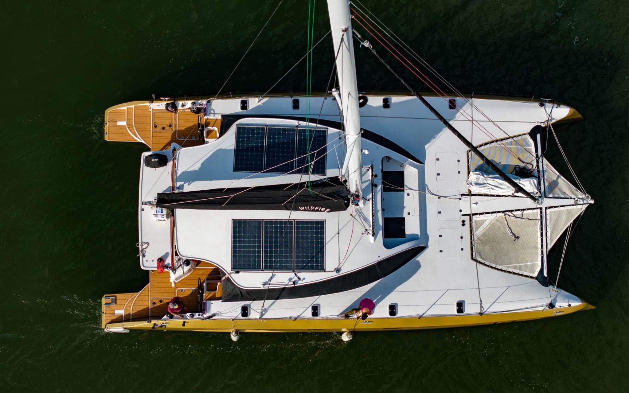 2019 Schionning G Force 17C - Wildfire - The Yacht Sales Co.