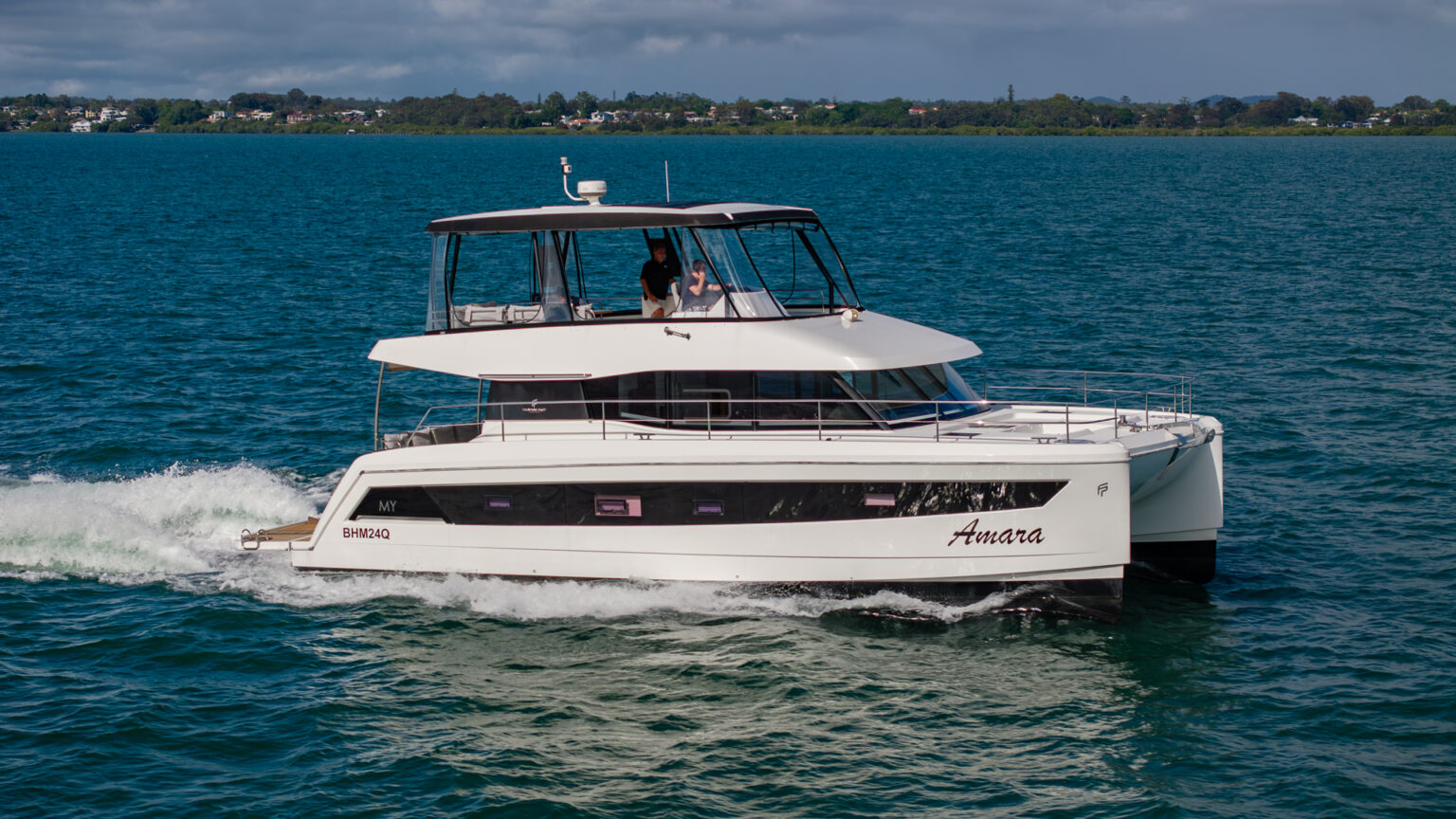 2018 Fountaine Pajot MY44 / MY6 - Amara - The Yacht Sales Co.