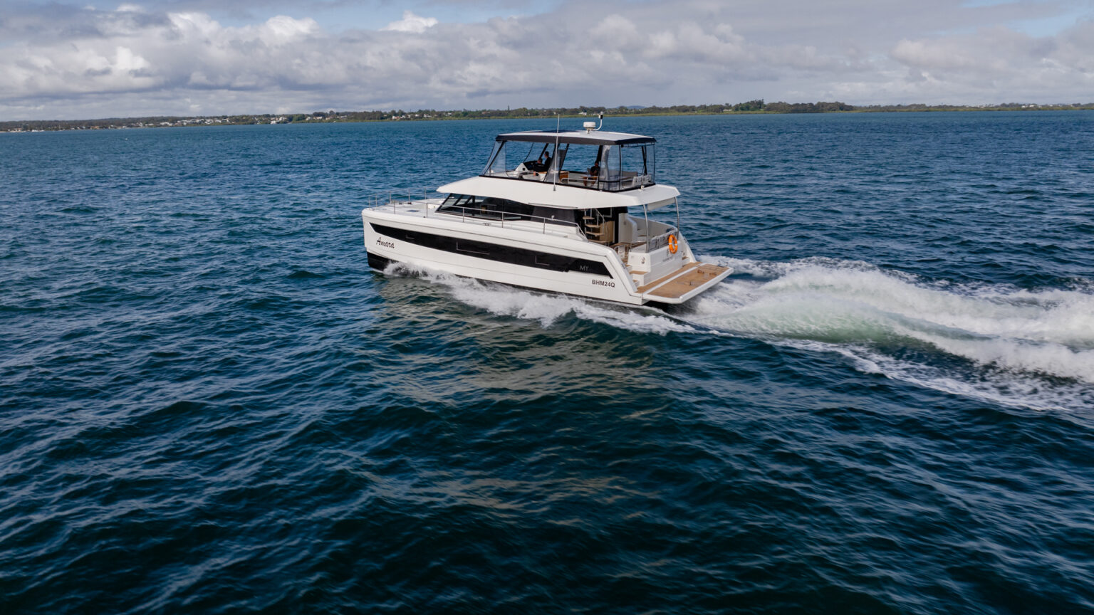 2018 Fountaine Pajot MY44 / MY6 - Amara - The Yacht Sales Co.