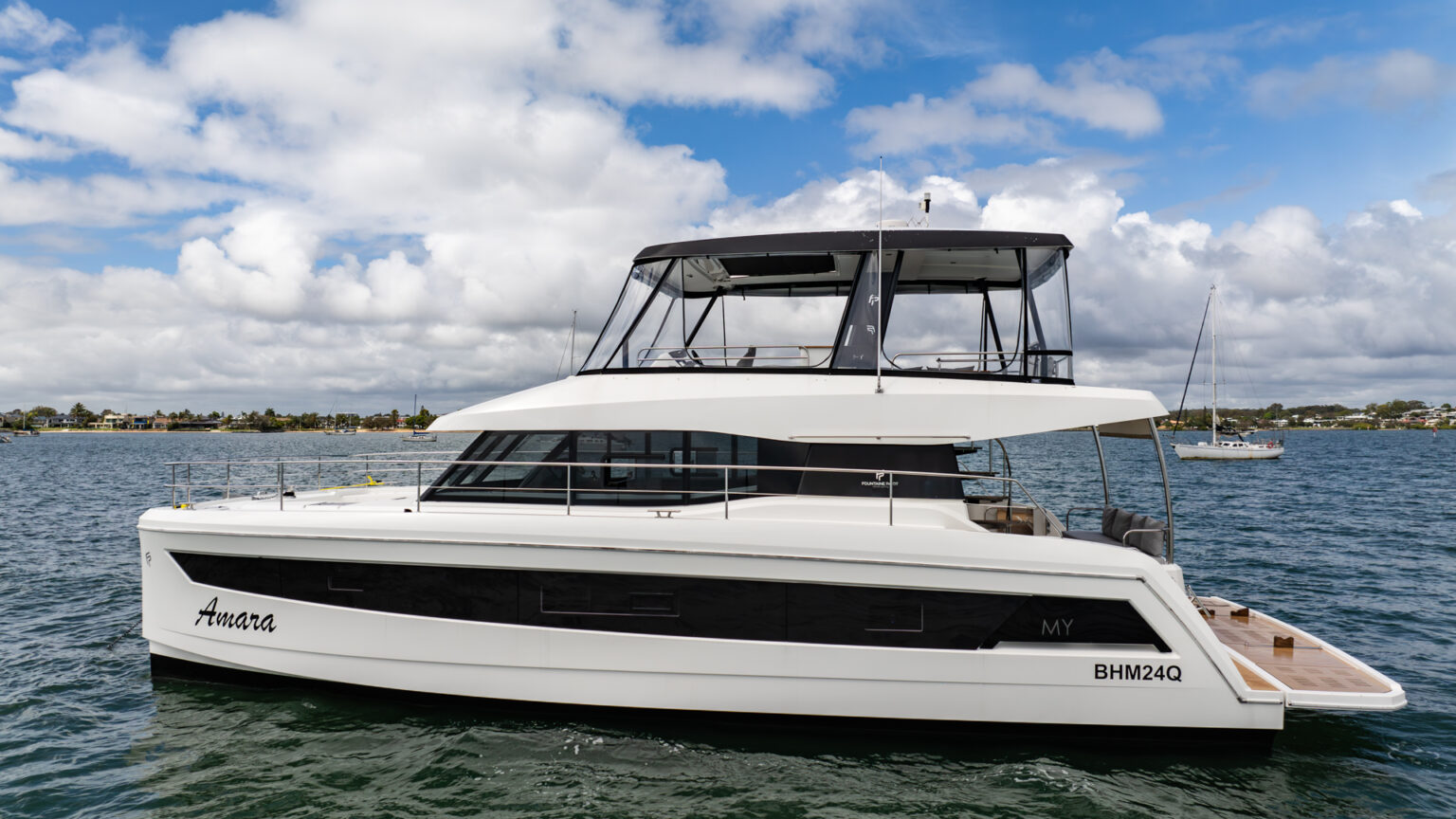 2018 Fountaine Pajot MY44 / MY6 - Amara - The Yacht Sales Co.