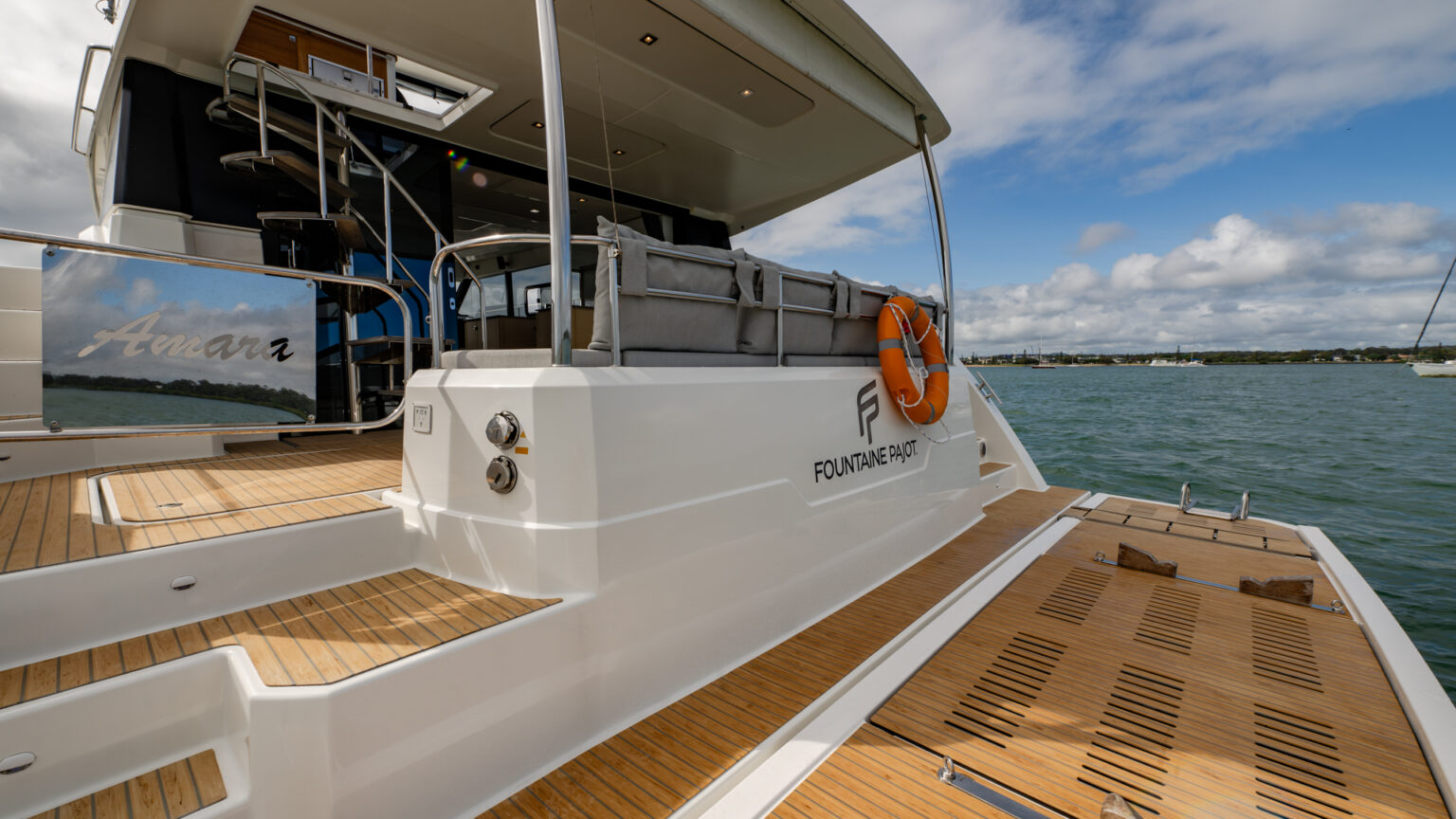 2018 Fountaine Pajot MY44 / MY6 - Amara - The Yacht Sales Co.