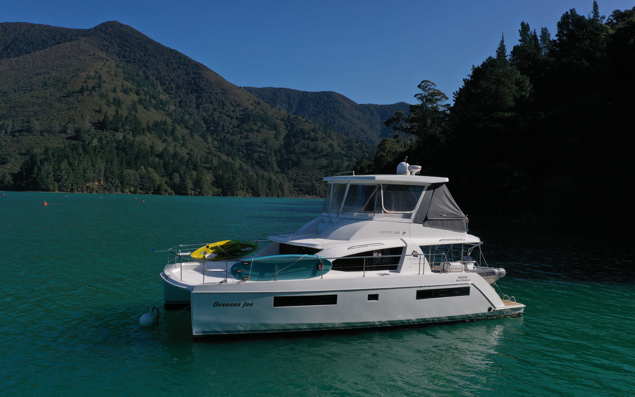 2019 Leopard 43 Power Cat - Oceanus Joe - The Yacht Sales Co.