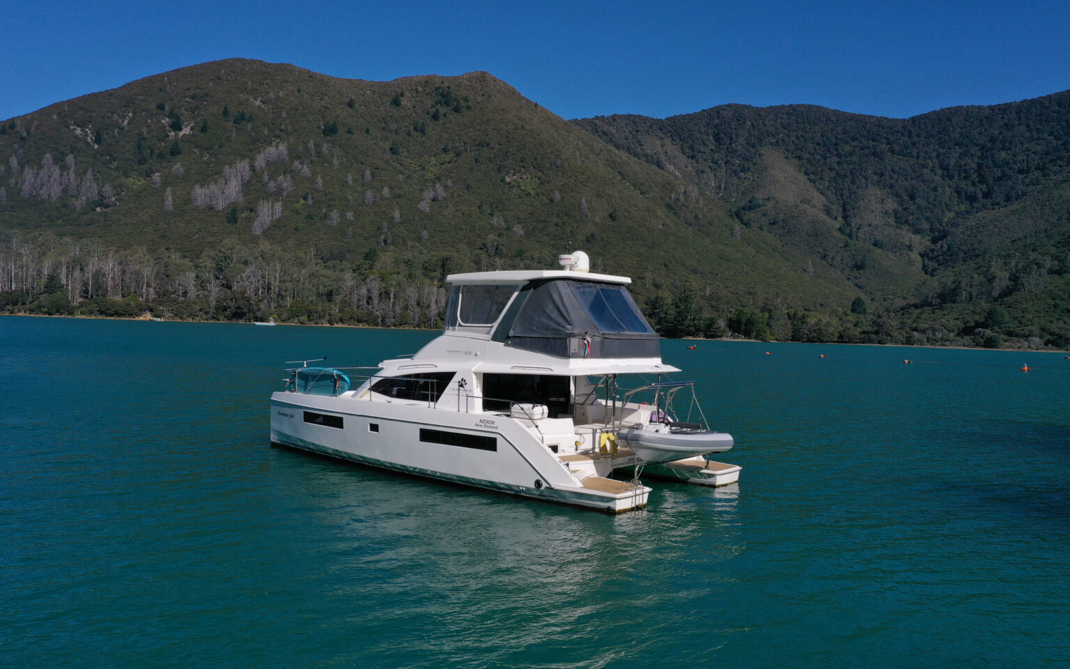 2019 Leopard 43 Power Cat - Oceanus Joe - The Yacht Sales Co.