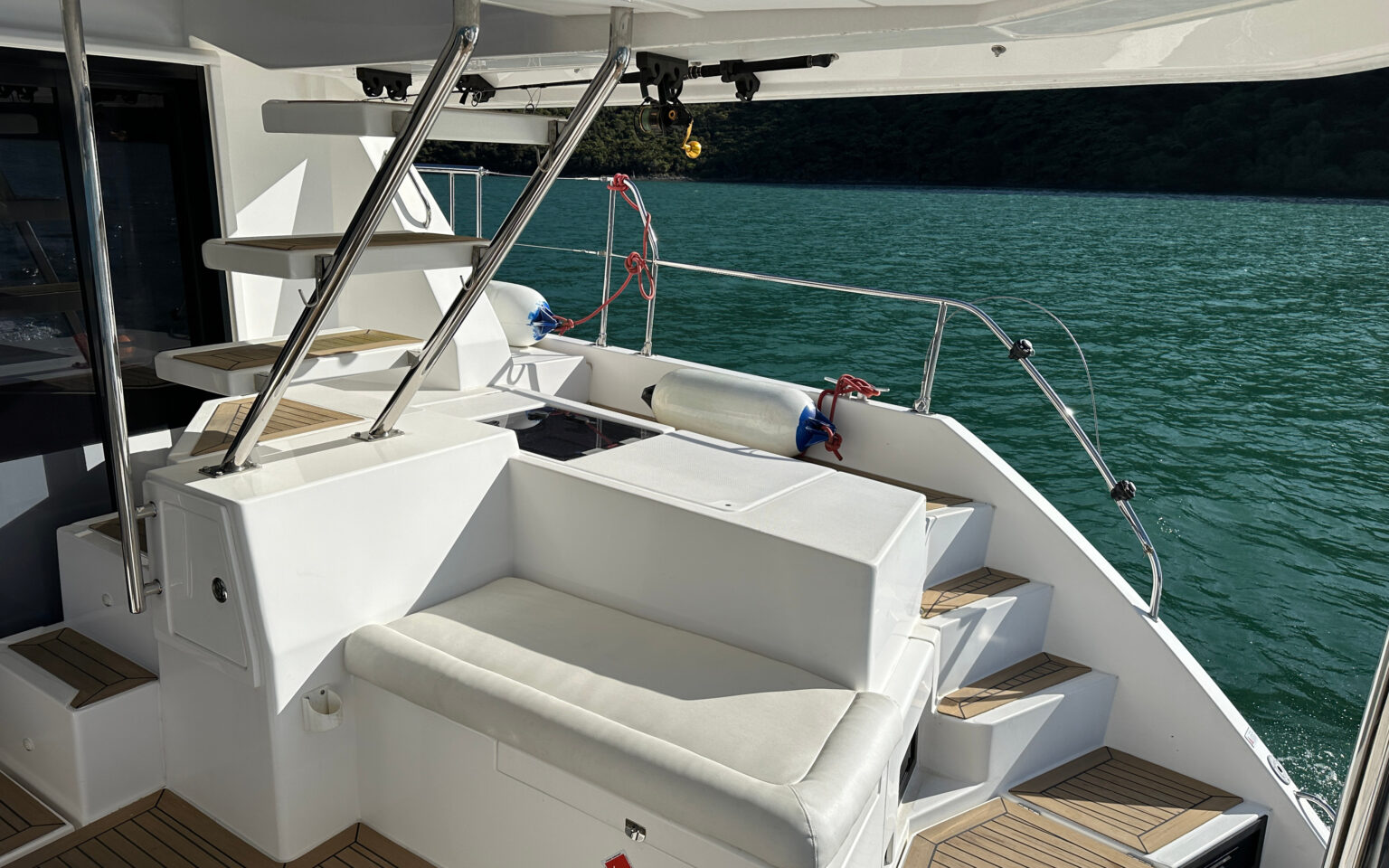 2019 Leopard 43 Power Cat - Oceanus Joe - The Yacht Sales Co.
