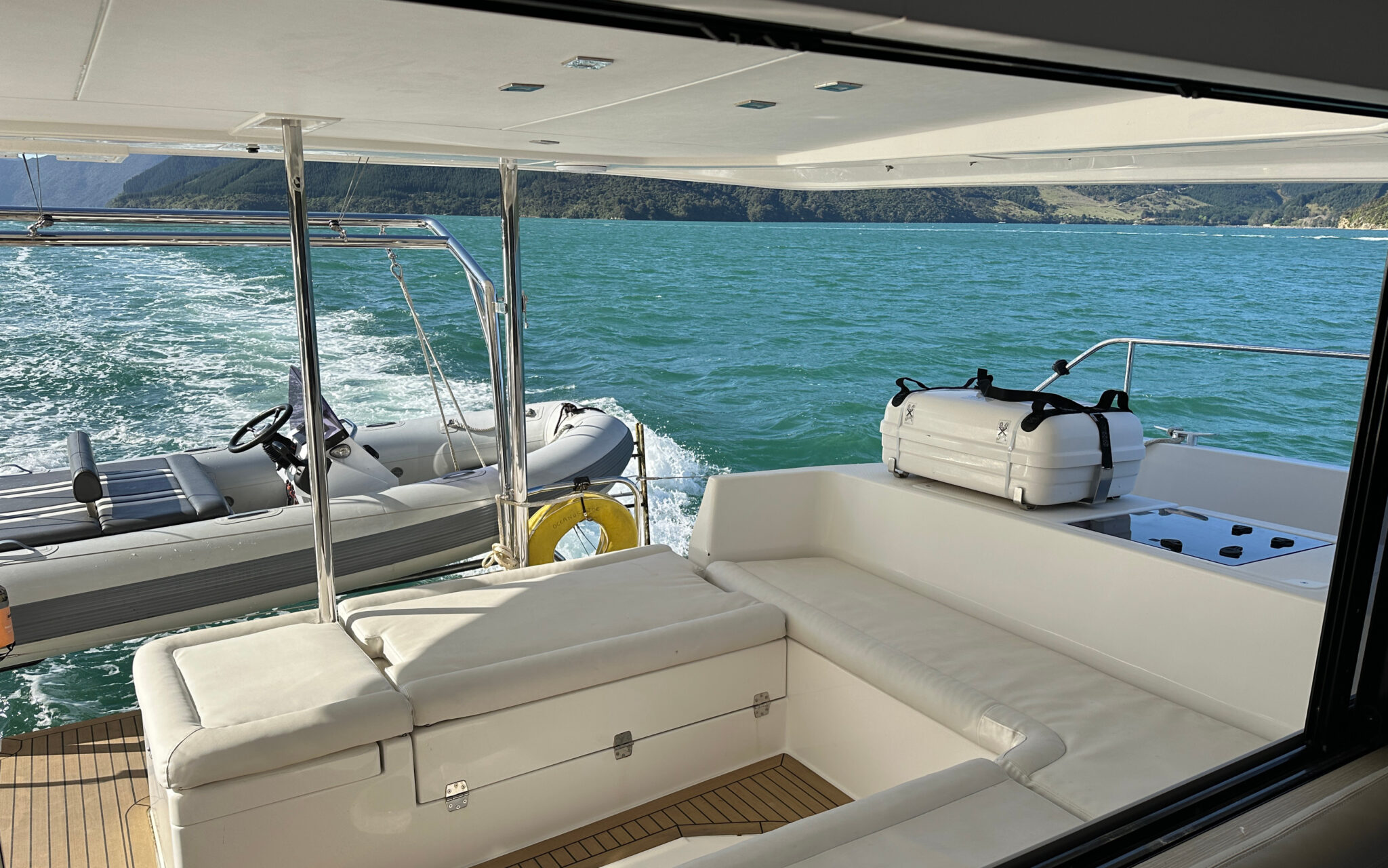2019 Leopard 43 Power Cat - Oceanus Joe - The Yacht Sales Co.