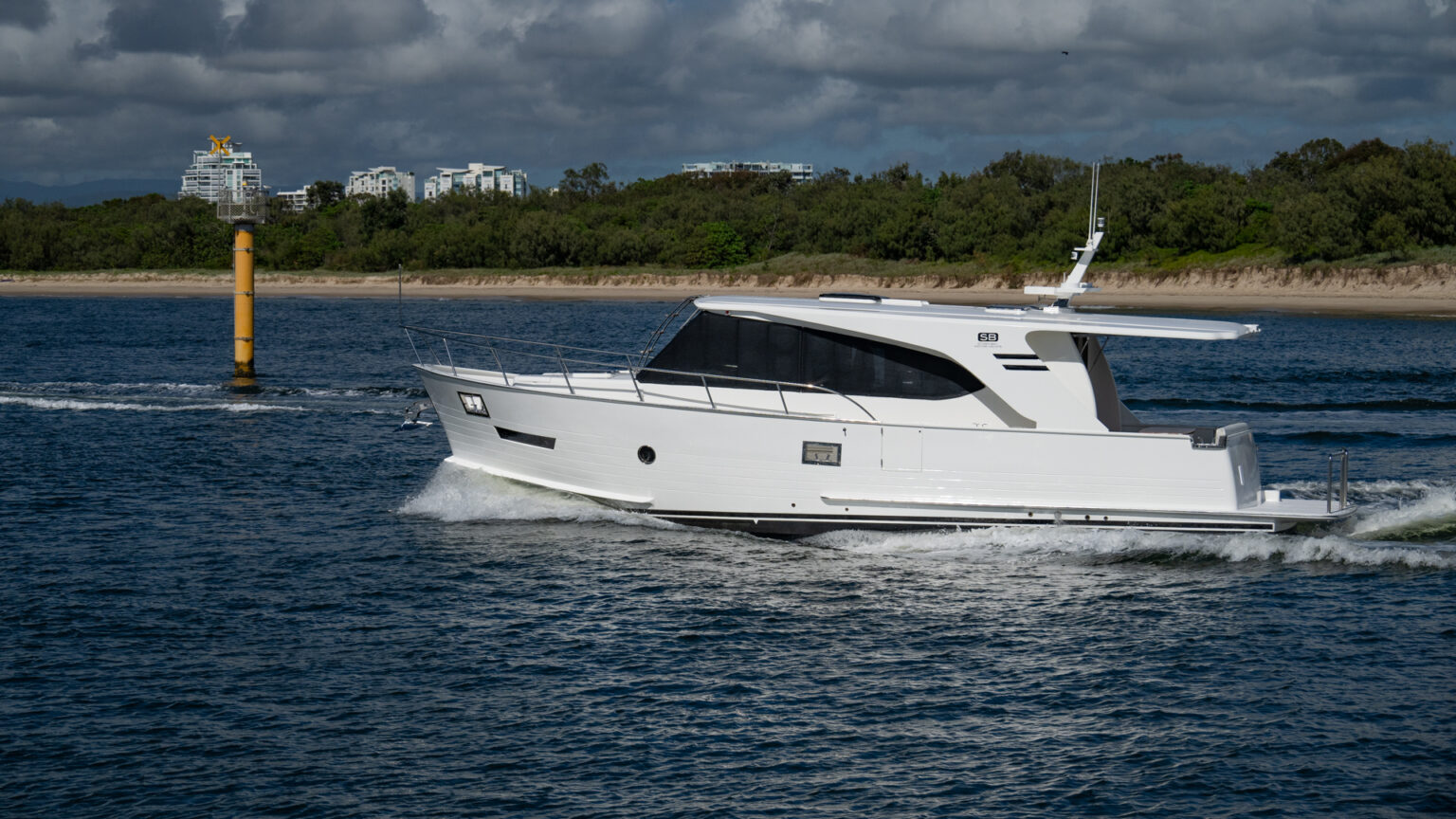 2025 Clipper Cordova 45 - Storm Bay - The Yacht Sales Co.