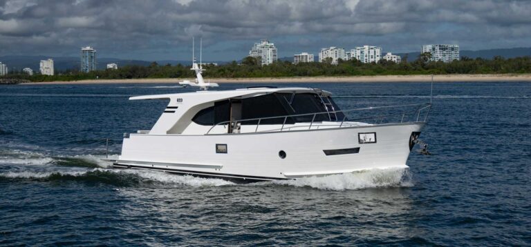 2025 Clipper Cordova 45 - Storm Bay - The Yacht Sales Co.