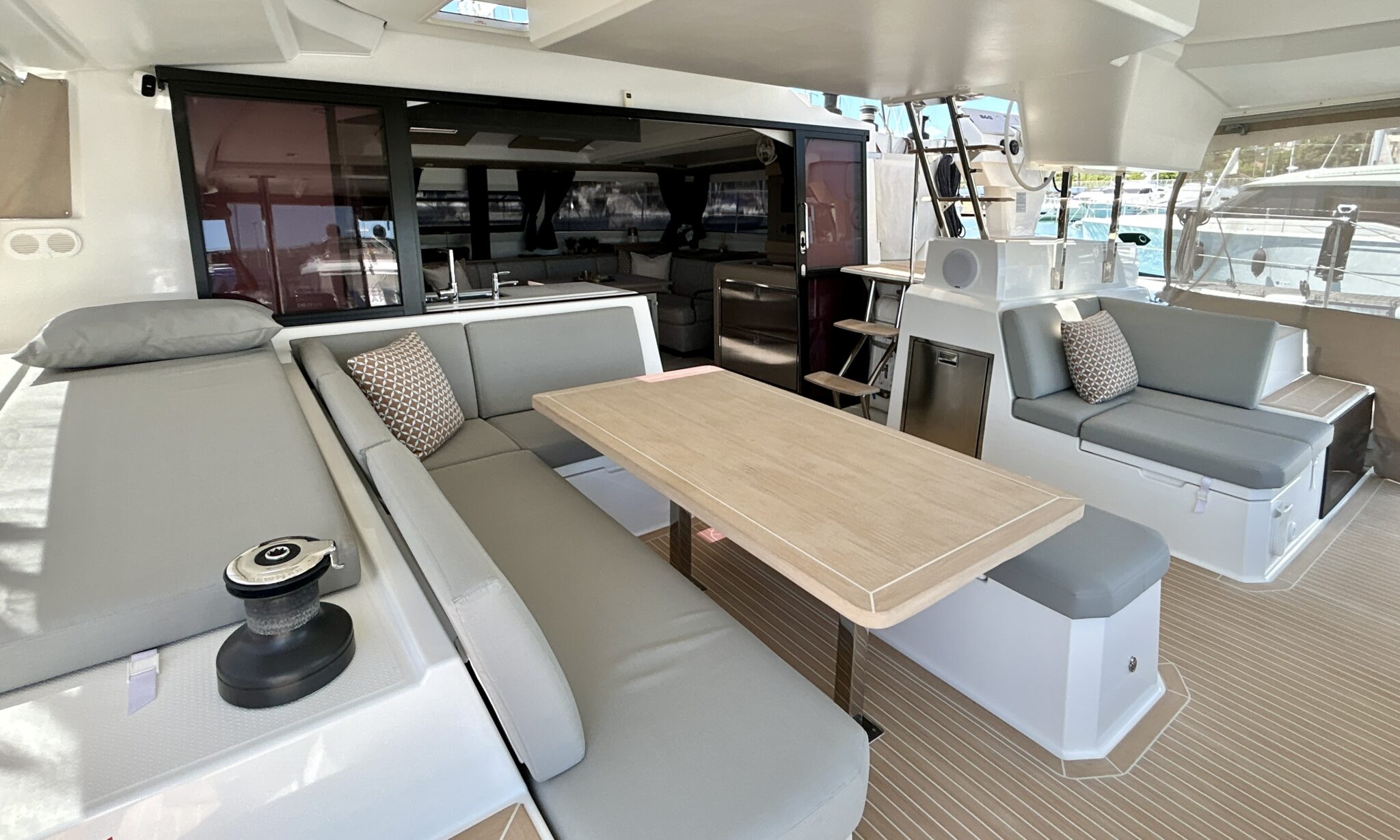 2020 Fountaine Pajot Elba 45 - Elmako - The Yacht Sales Co.