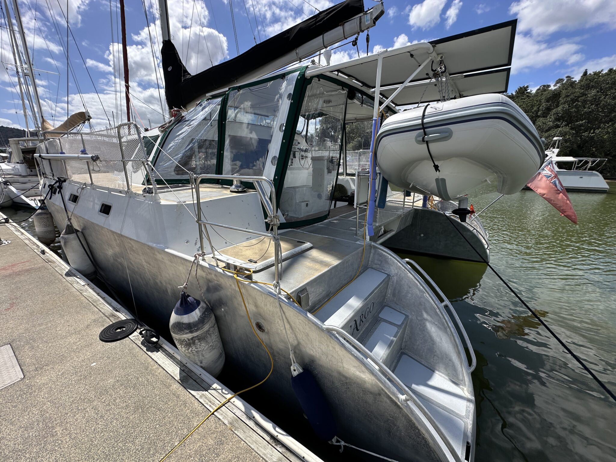 2009 Prometa Banana 43 – L’Argo - The Yacht Sales Co.