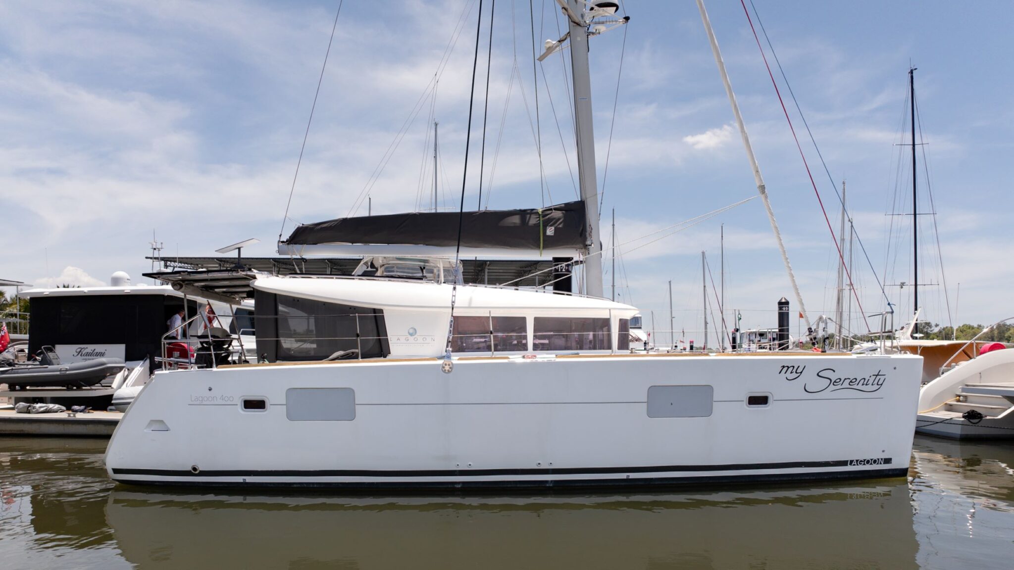 2011 Lagoon 400 – My Serenity - The Yacht Sales Co.