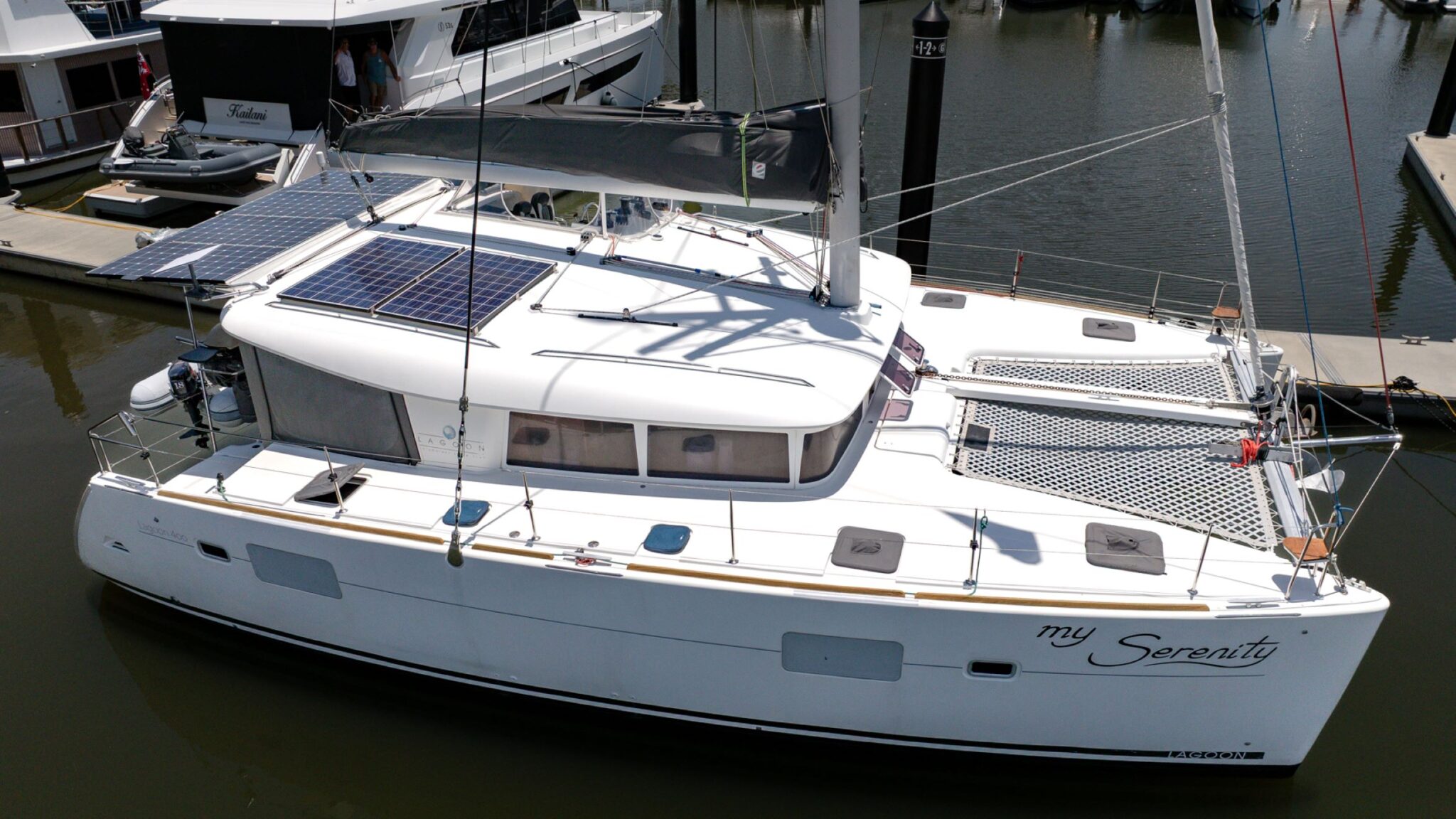 2011 Lagoon 400 – My Serenity - The Yacht Sales Co.