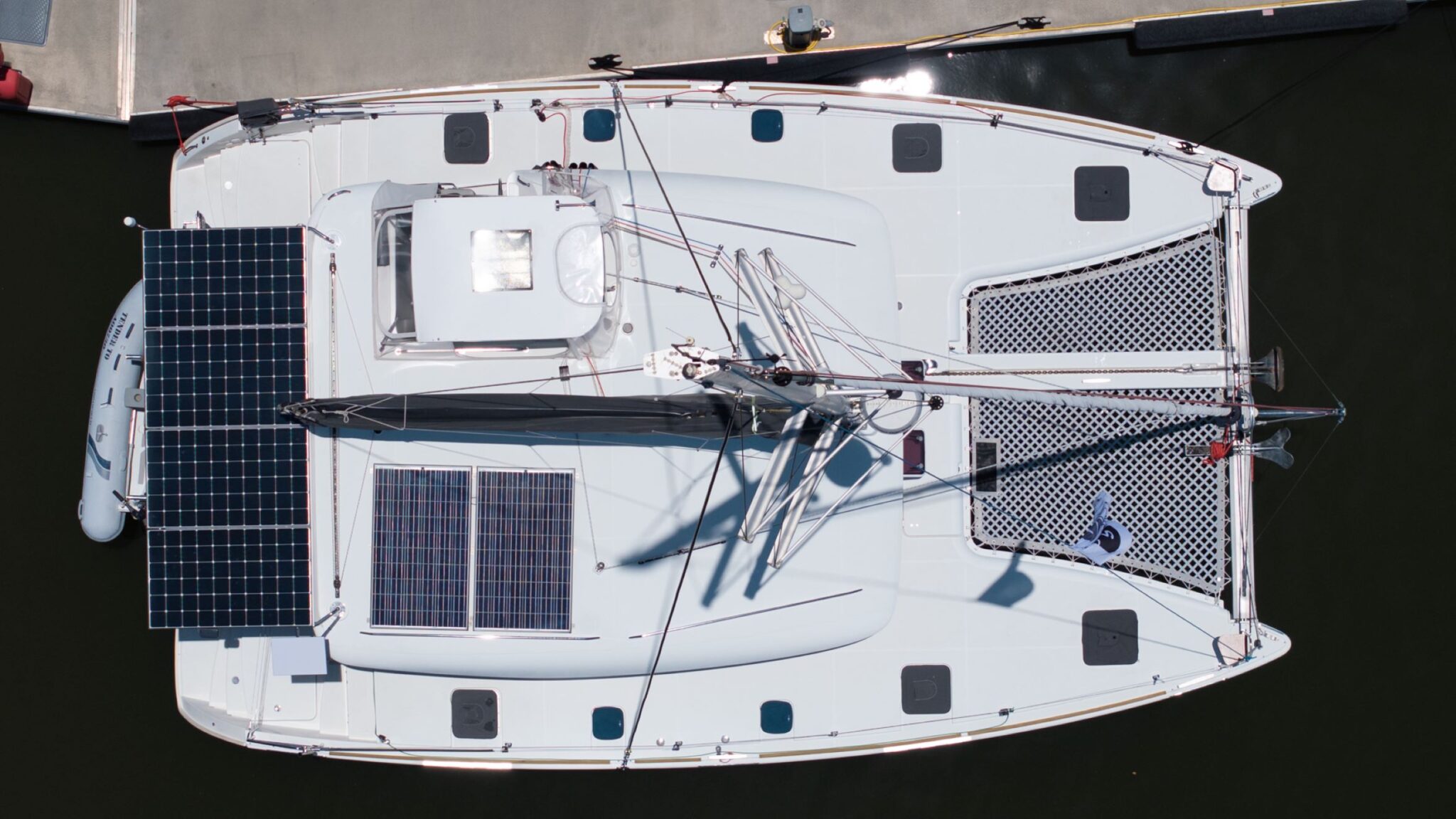 2011 Lagoon 400 – My Serenity - The Yacht Sales Co.