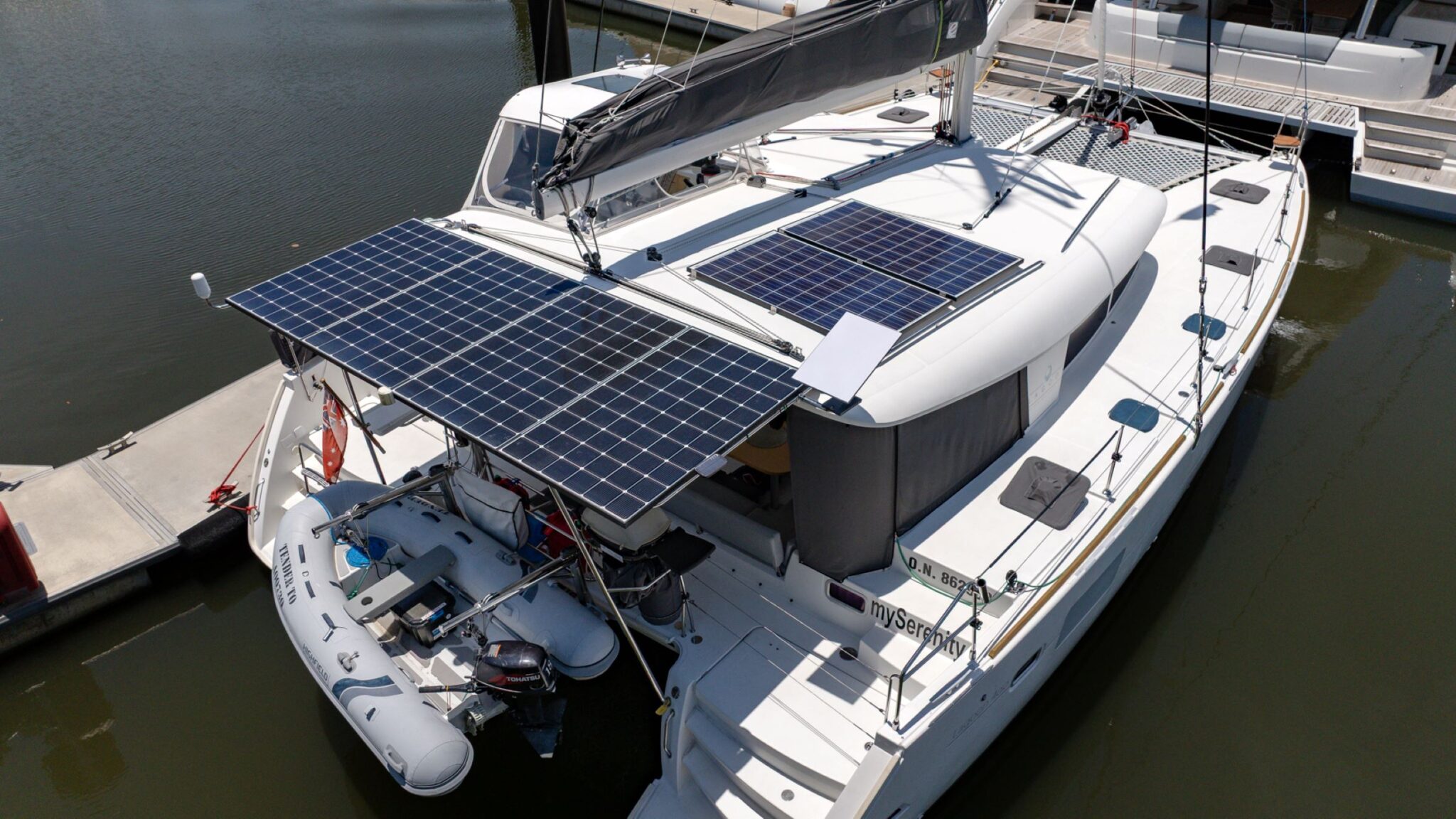 2011 Lagoon 400 – My Serenity - The Yacht Sales Co.