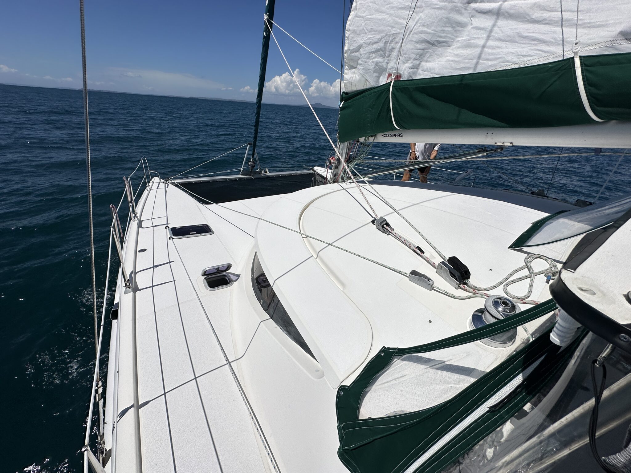1995 Fountaine Pajot Athena 38 - Kit - The Yacht Sales Co.